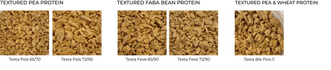 Textured Pea Proteins, Meat-like Texture, A&B Ingredients